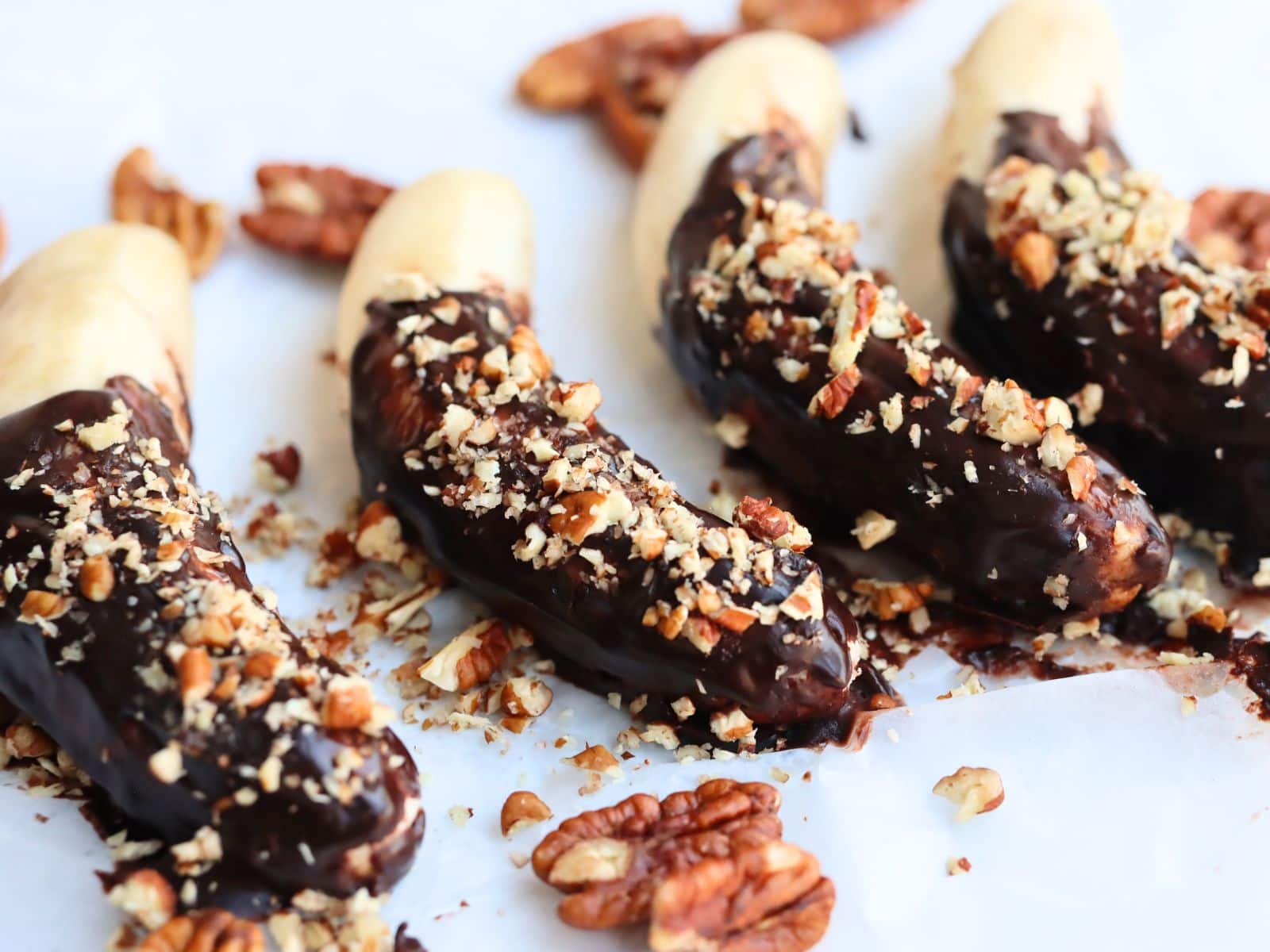 Sugar-Free "Monkey Tails" Recipe (Frozen Chocolate Dipped Bananas ...