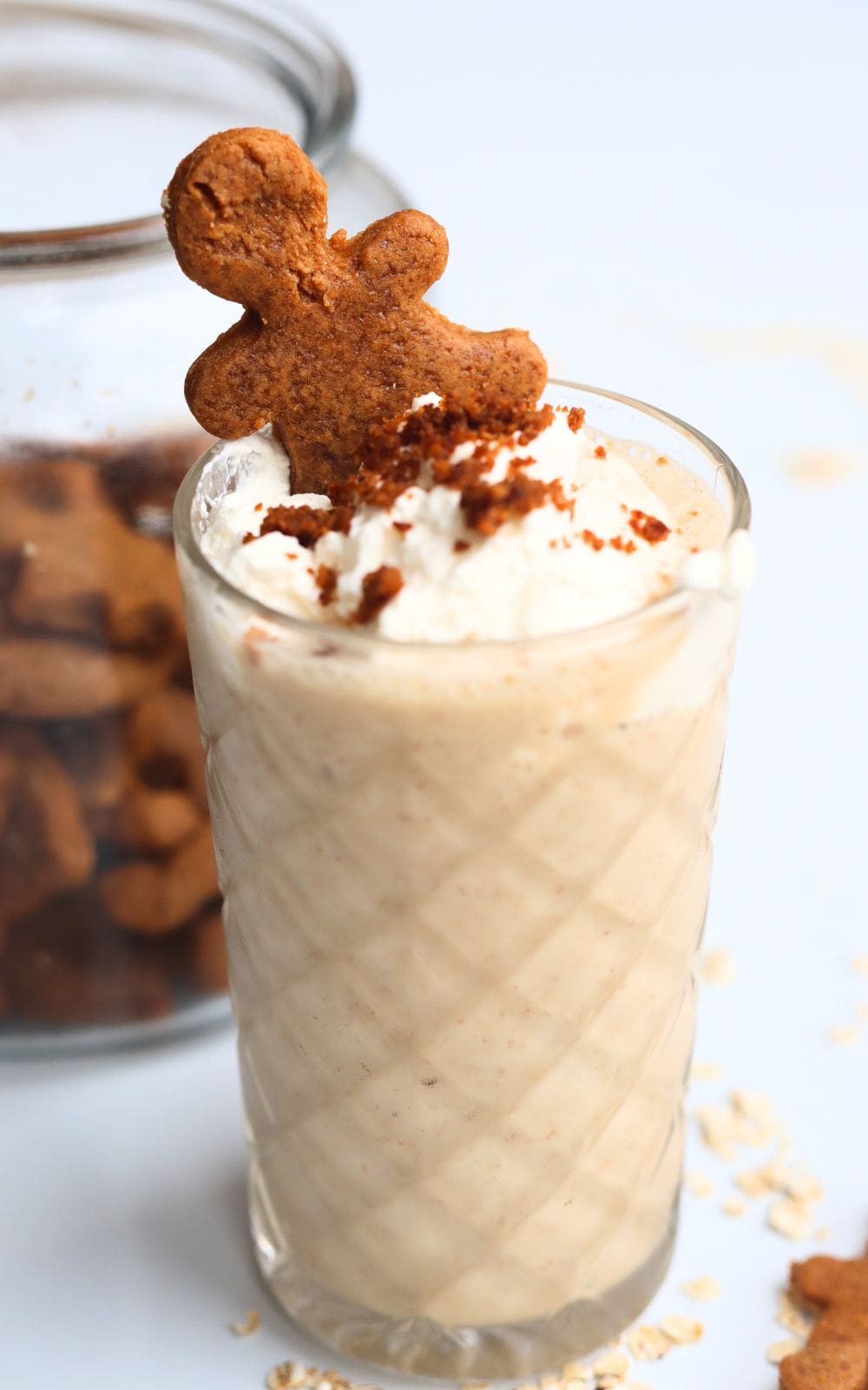 Gingerbread Smoothie with Electrolytes (Dairy Free, Gluten Free, Sugar ...