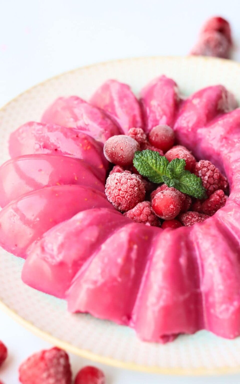 Healthy Homemade Jello with Real Fruit and Vegetables (High-Protein ...