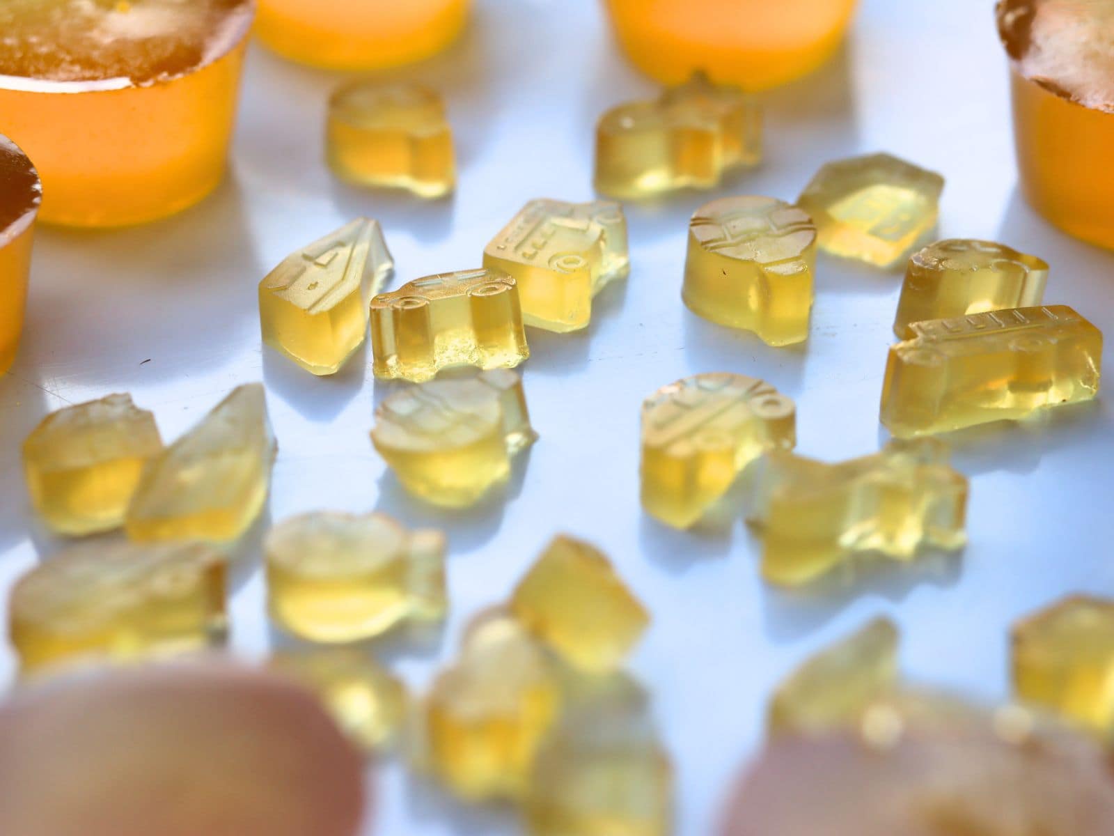 Lemon Juice Electrolyte Gummies - Healthy Homemade Snacks