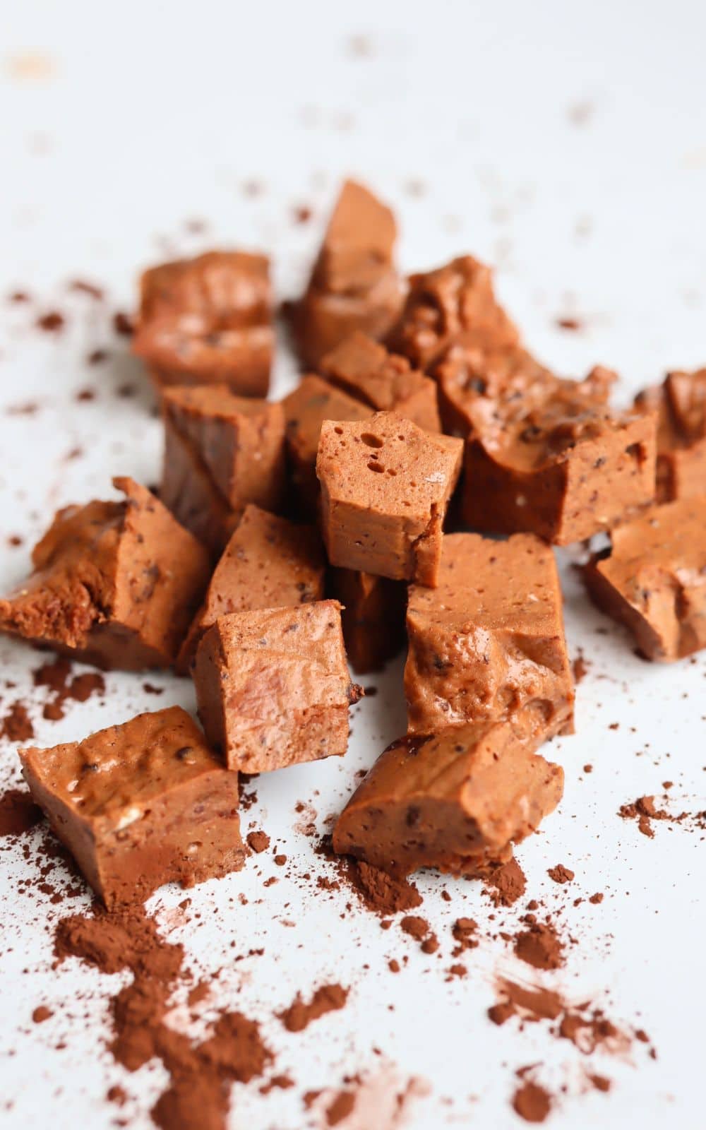 High-Protein Dark Chocolate Marshmallows - Healthy Homemade Snacks