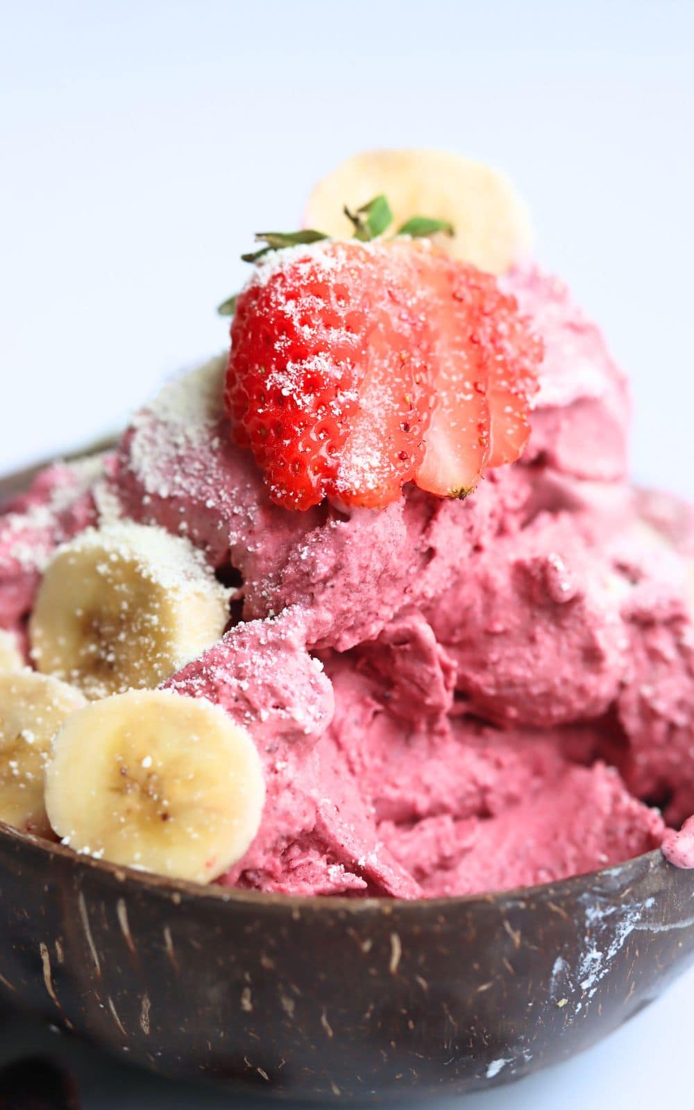 Sugar-Free Acai Ice Cream Recipe (with Mixed Berries and Acai Powder ...